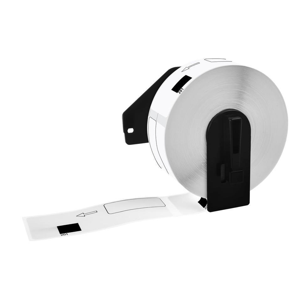 Compatible for Brother QL-1100 DK1201 DK11201 Address 400 Labels 1-1/7 ...