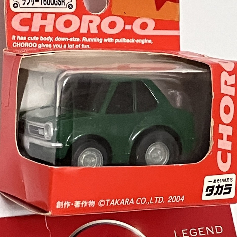 Mitsubishi Lancer 1600GSR Choro Q Pullback Penny Racer Toy Car JDM Rare ...