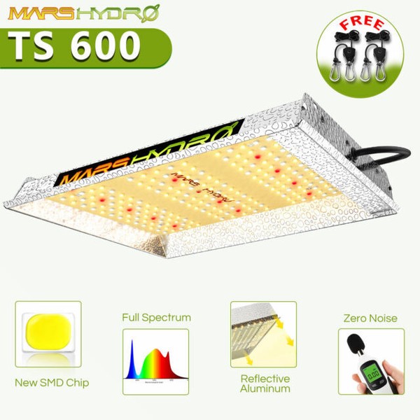 Mars Hydro SP 150 LED Grow Light - White for sale online | eBay