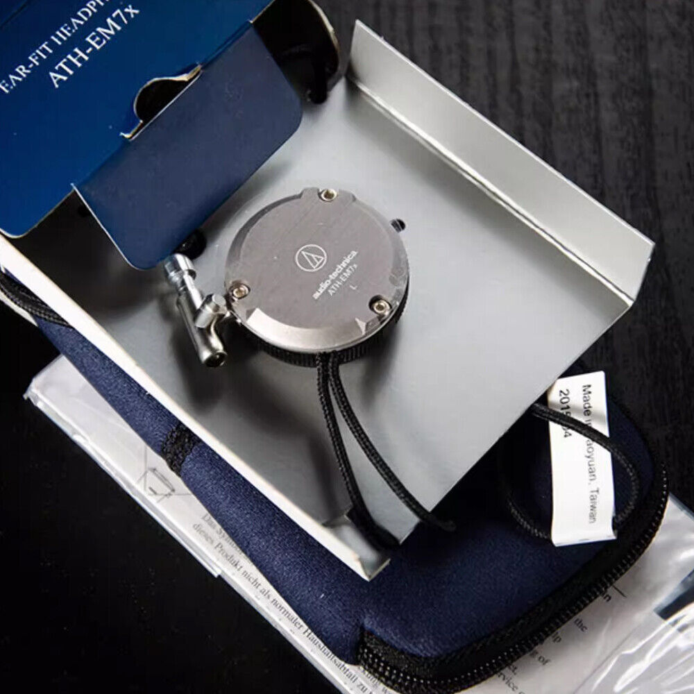 Audio-Technica ATH-EM7 X /Iron High Sound Sports Earphone Earphones ...