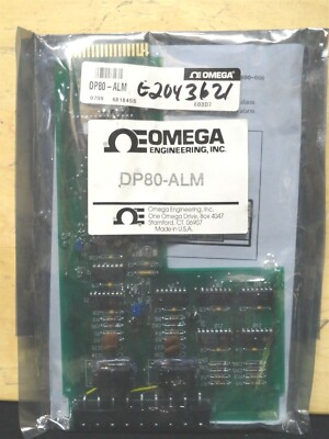 OMEGA ENGINEERING ~ PART NUMBER DP80-ALM ~ CONTROL BOARD ~ NEW NO BOX ...