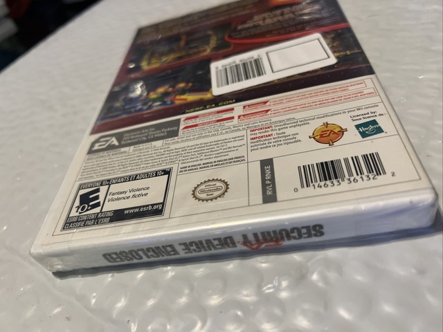 Electronic Arts Nerf N-strike For Nintendo Wii (software Only) for sale ...