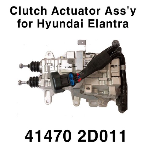 OEM 41470 2D011 Clutch Actuator Ass'y Hyundai Elantra GT i30 16-20 ⭐Low ...