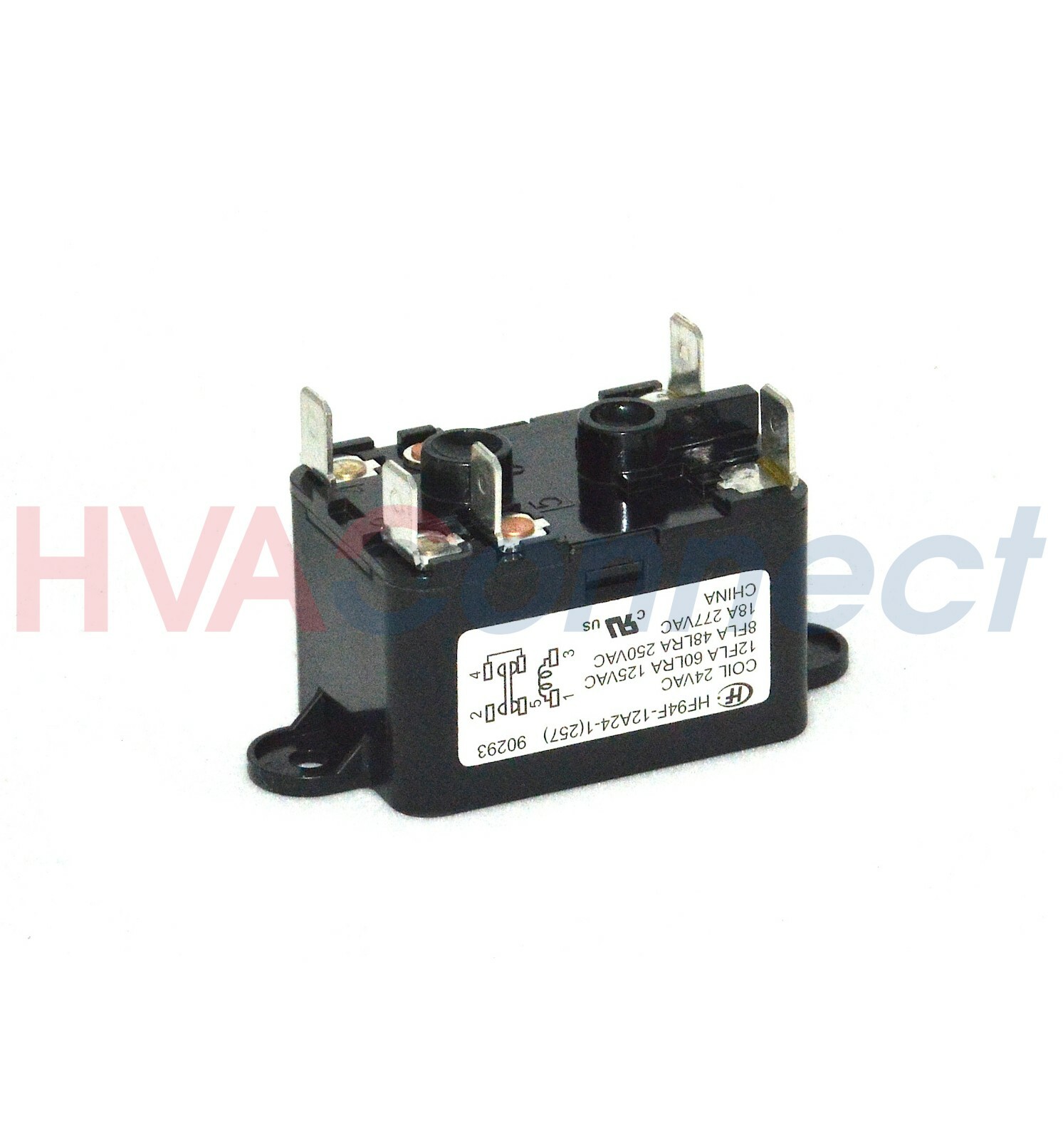 Mars White Rodgers Steveco Furnace Fan Blower Relay- 24 Volt Coil ...