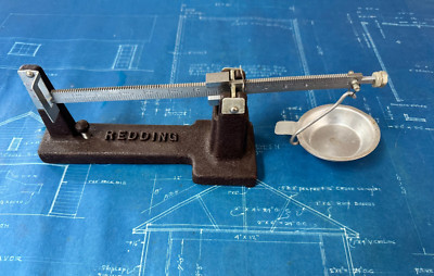 VINTAGE REDDING POWDER SCALE RELOADING EQUIPMENT | eBay
