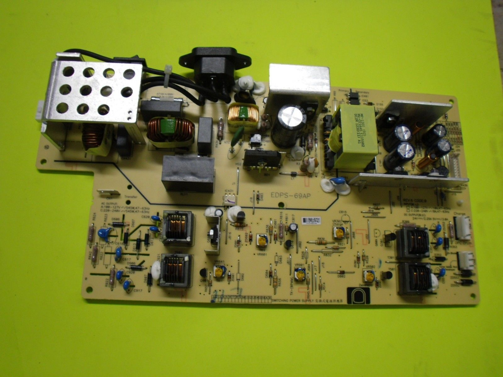 NEW GENUINE DELL 2230D 2330DN 2350D 3330 Power Supply LVPS EDPS-69AP ...