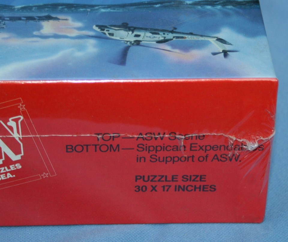 Sippican ASW New Sealed Solving the Puzzles of the Hostile Sea Puzzle ...