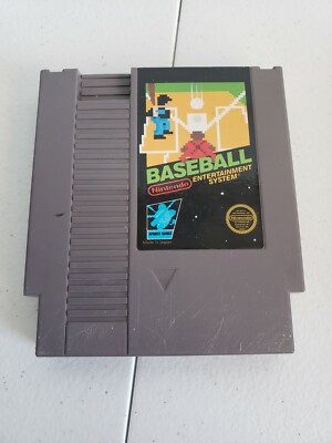 Vintage Nintendo Entertainment System Baseball Game NES | eBay