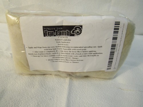 Pack of 3 Tru-Lamb Stain Applicators Hand Stainer | eBay