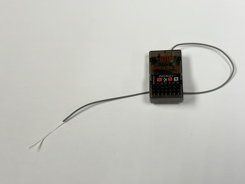 Spektrum RC AR631+ DSMX 6-Channel Aircraft Telemetry Receiver SPM1031 ...