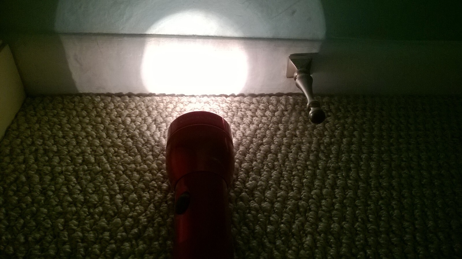 Red Maglite Heavy-Duty Incandescent 2-Cell D Flashlight Excellent ...