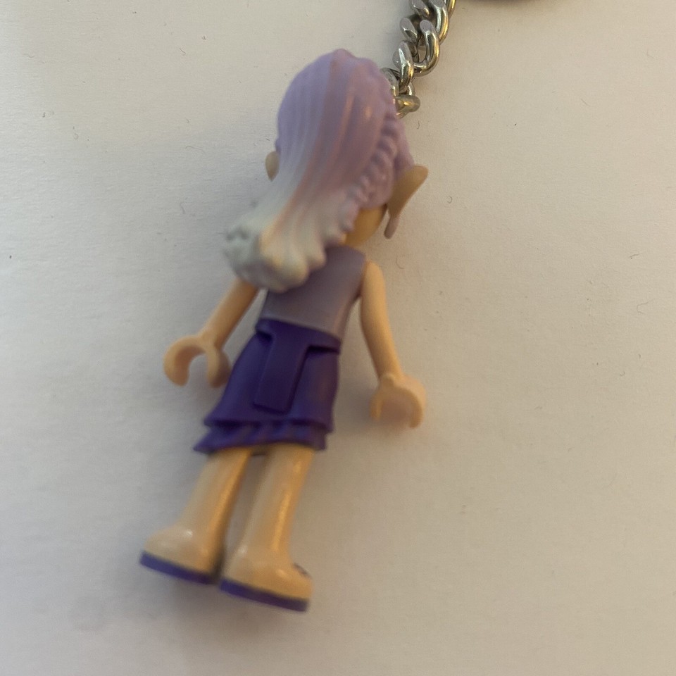 LEGO Elves Aira the Wind Elf Key Chain RARE DISCONTINUED PURPLE | eBay