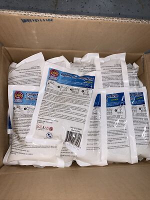 100 Ct Vida Mia Jr. Disposable Cold Therapy Breakable Ice Packs for ...