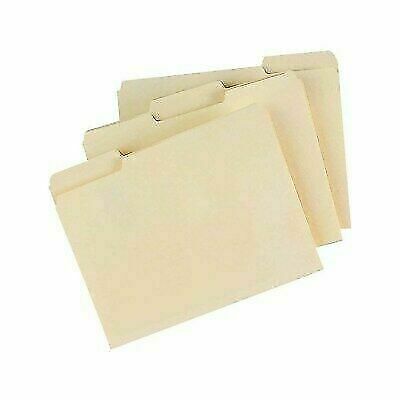 Staples 116657 3 Tab File Folders 100 Letter Size for sale online | eBay