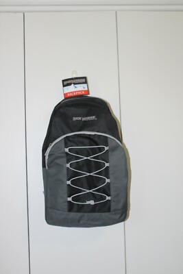 17" Rocky Mountain Backpack Black Gray Hiking Bookbag Gym Beach Book ...