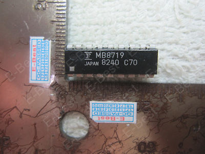 1x MB8719M-G M88719 MBB719 MB87I9 M8B719 M887I9 MBB7I9 MB8719 DIP18 IC ...