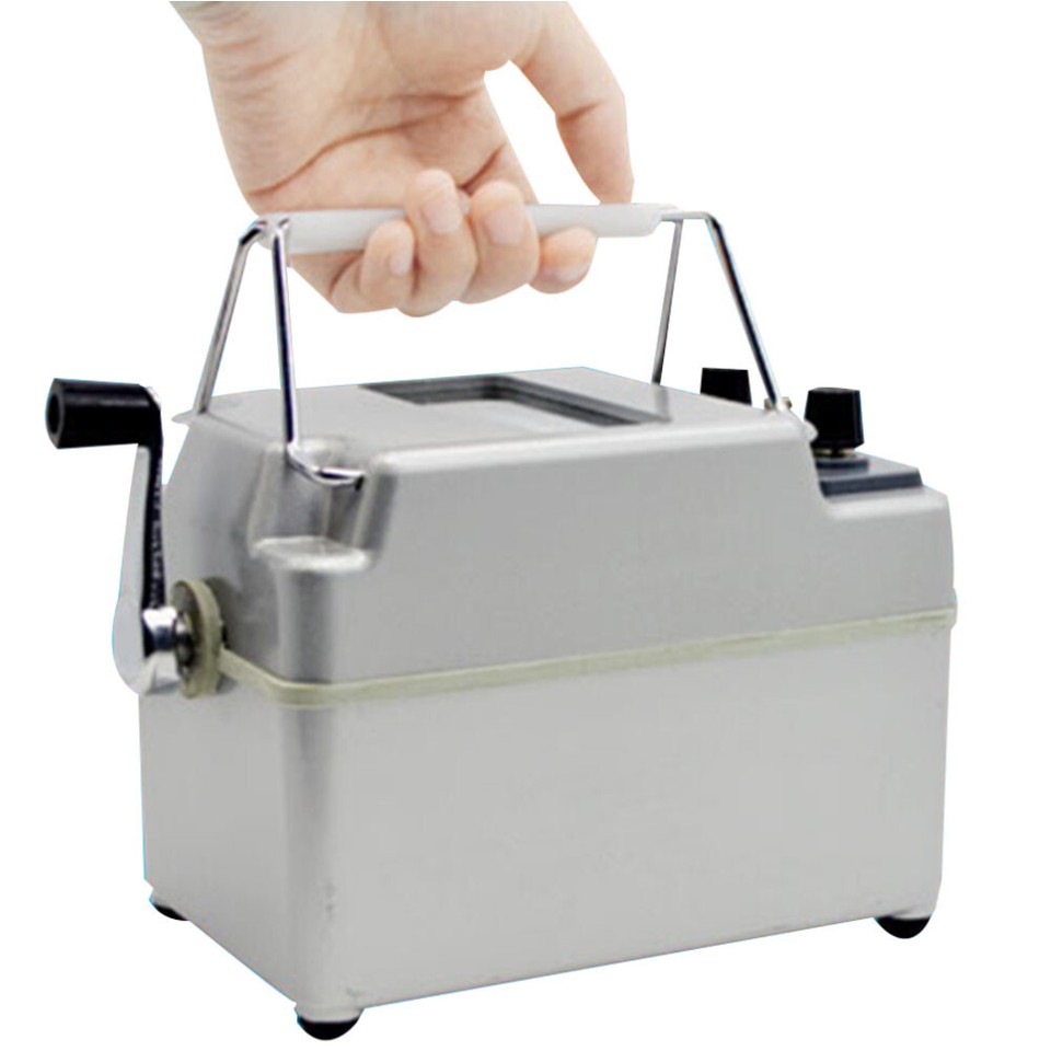 Megohmmeter 5000V Insulation Resistance Tester Hand Crank Megger | eBay
