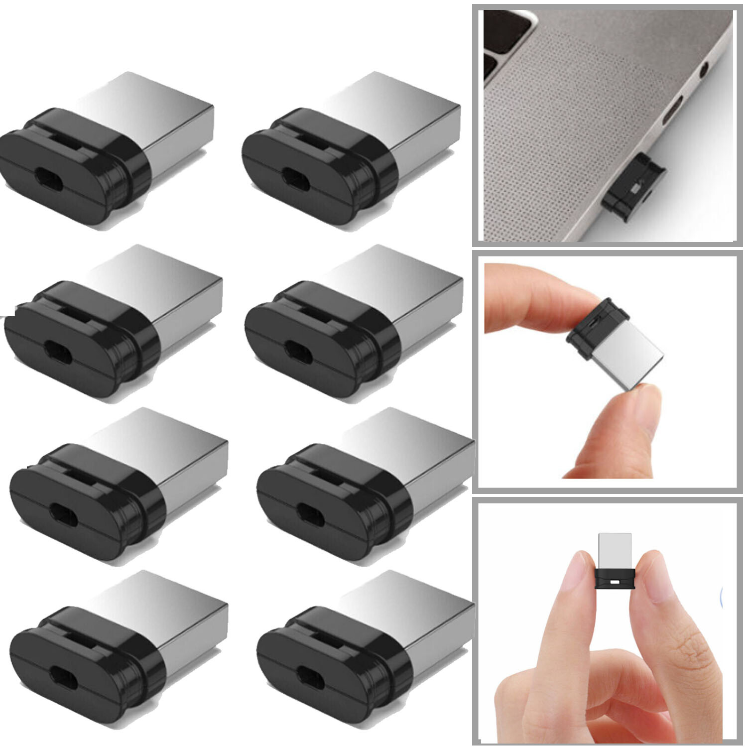 10PACK 32GB USB 2.0 Drive U Stick USB Flash Pen Drive U Disk Mini ...