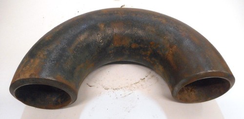 UNKNOWN BRAND, 3" 180 DEGREE, LONG RADIUS RETURN BEND PIPE, SCHEDULE 80 ...