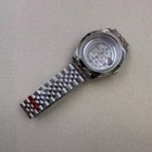 Stainless Steel Watch Case 40mm See-Through Case-back Case for 8285 ...