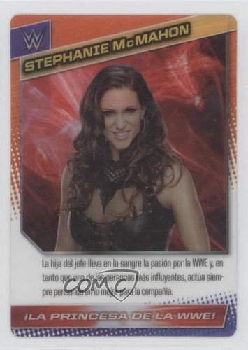 2015 Panini WWE Wrestling Action (Spanish) Stephanie McMahon #088 | eBay