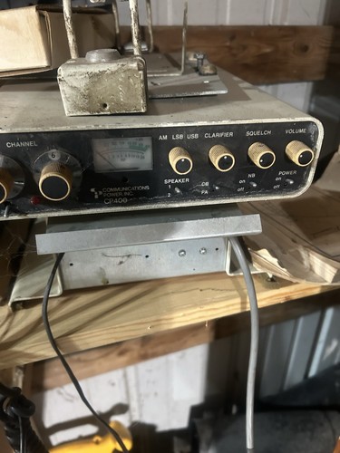 Vintage CPI (CP400) Citizens Band CB Radio Base Station | eBay