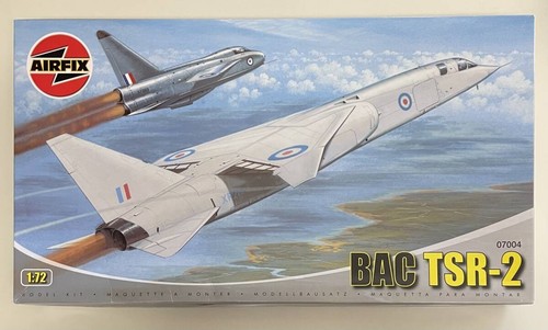 920 Unassembled Airfix 1/72 Tsr.2 / Tsr 2 Royal Air Force Prototype ...
