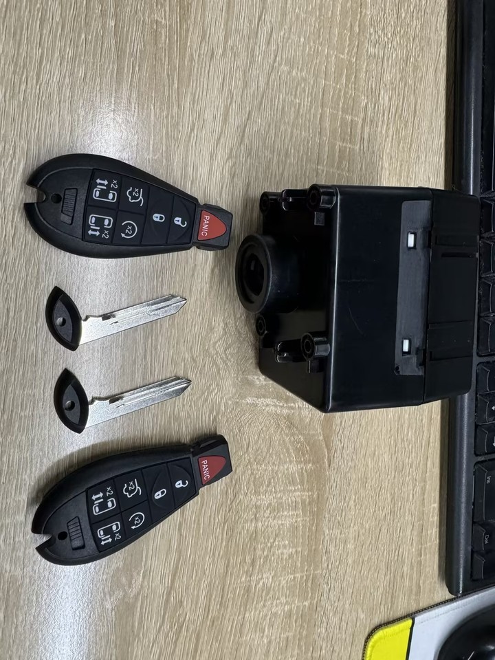 for 09-15 Dodge Ram 1500 WIN Module Wireless Ignition Node -Programmed ...