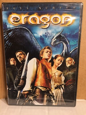 Eragon (DVD, 2007, Full Frame) 24543427070| eBay