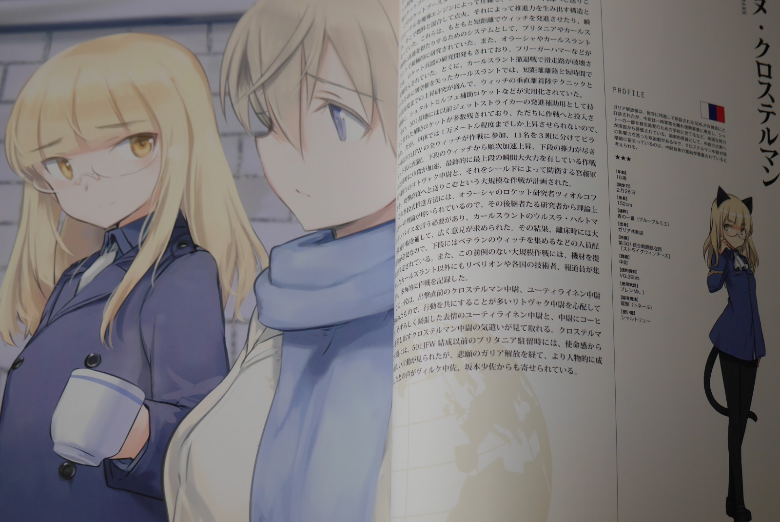 JAPAN Strike Witches: Humikane Shimada The World Witches 2018 (Art Book ...