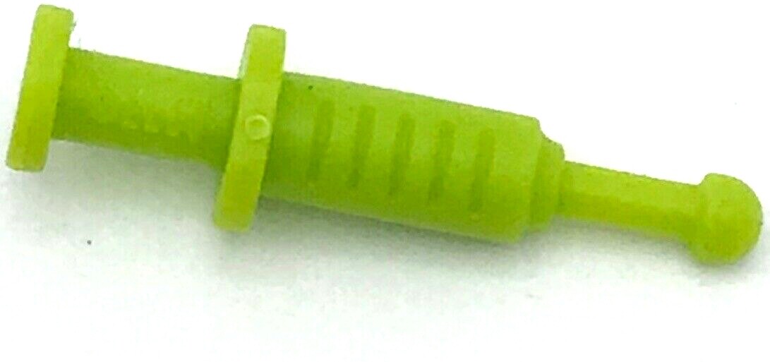 Lego New Lime Minifigure Utensil Syringe Nurse Hospital Piece | eBay