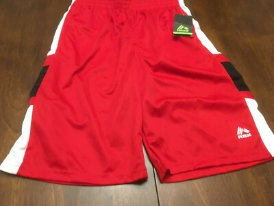 NWT RBX Boys Performance Red Shorts Sizes 14/16 | eBay