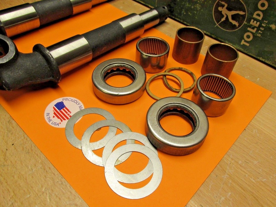 1941 1942 STUDEBAKER PRESIDENT COMMANDER NEW KING PIN SET MADE IN THE ...