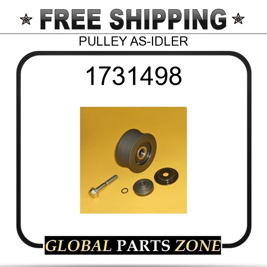 1731498 - PULLEY AS-IDLER 1337022 for Caterpillar (CAT) | eBay