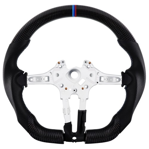 LOSCHEN Real Carbon Fiber Steering Wheel For BMW M5 M6 M8 F10 F90 F06 ...