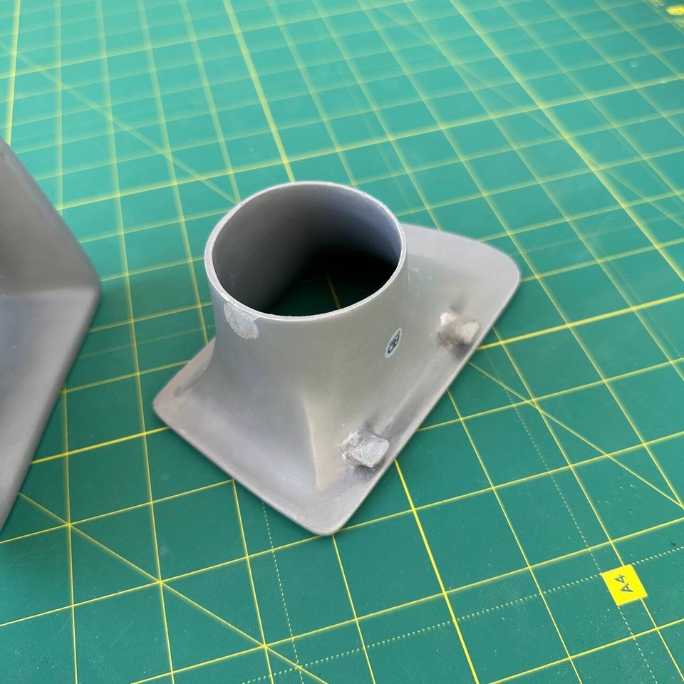 Big bumper air ducts / vents / brake intakes VW GOLF MK2 JETTA GTI 16V ...