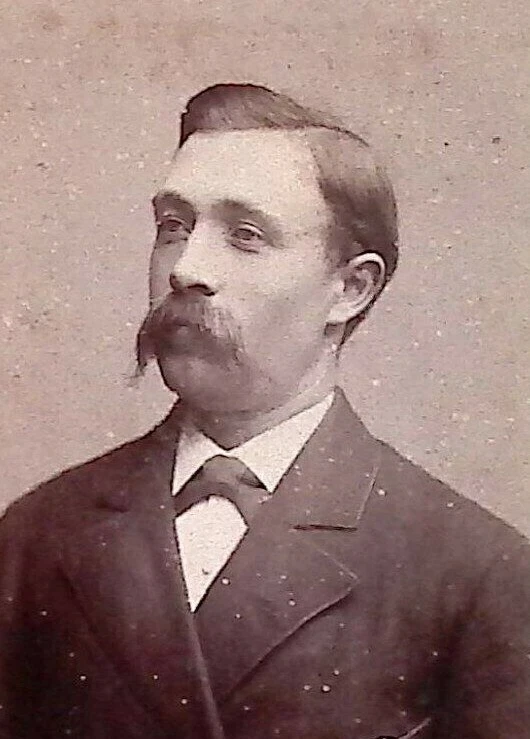 Handlebar Mustache Boxer