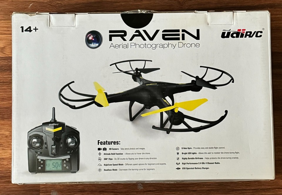 U45 Raven RC Quadcopter HD Camera Drone | eBay