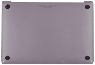 GENUINE MacBook Pro 13 M1 2020 A2338 Bottom Case Cover - Space Gray ...