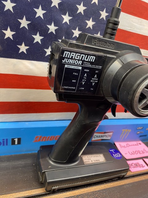 Vintage RC Futaba T2PH 2 Channel 75 MHz Am Radio Transmitter for sale ...