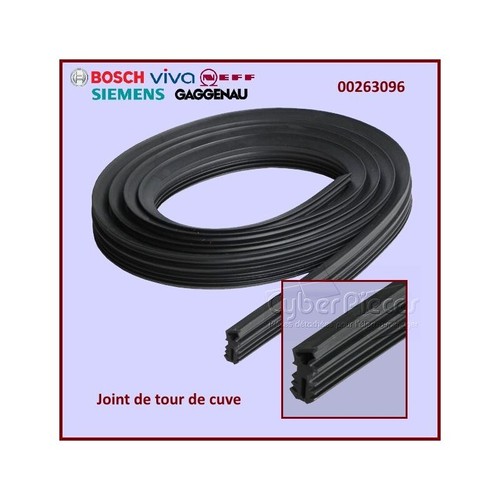 Joint de tour de porte Bosch 00263096 3660000658877 | eBay