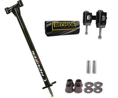 Houser Racing +1" Stem Precision Shock and Vibe Kit Yamaha YFZ450R ...
