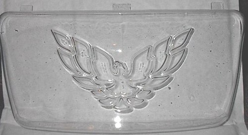Firebird & Trans Am Clear Front License Plate Covers (1998-2002) | eBay