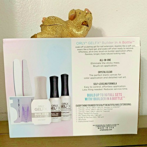Orly Gel FX BUILDER IN A BOTTLE Soak-Off Sculpting Gel For Nail "Intro ...