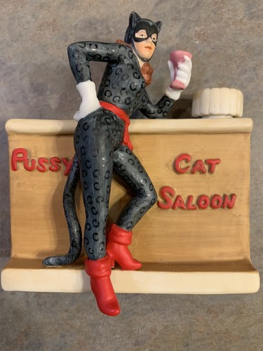 PUSSY CAT SALOON Vintage 1986 DUG'S Brothel DECANTER: Winnemucca ...