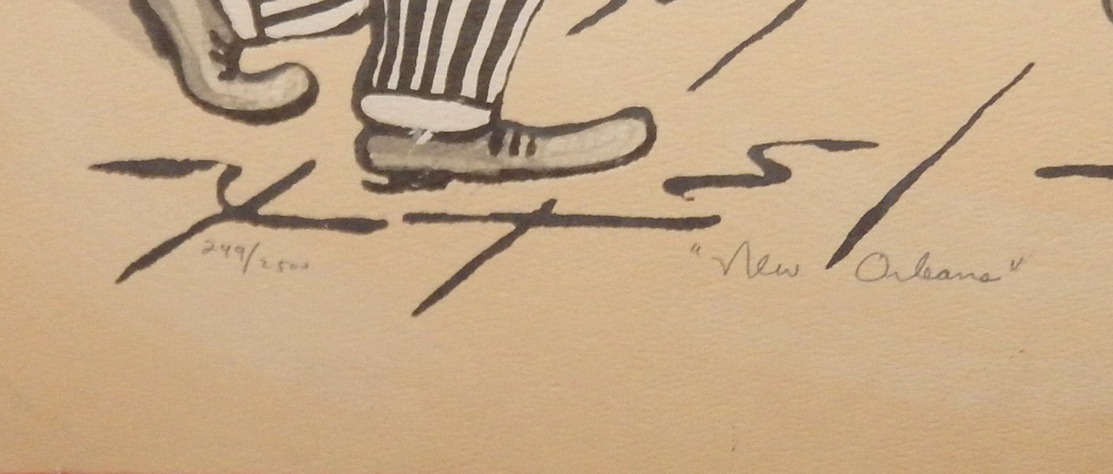 GEORGE LUTTRELL "NEW ORLEANS" JAZZ BAND LIMITED EDITION SIGNED ...