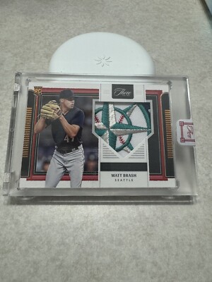Matt Brash Rookie Patch | eBay