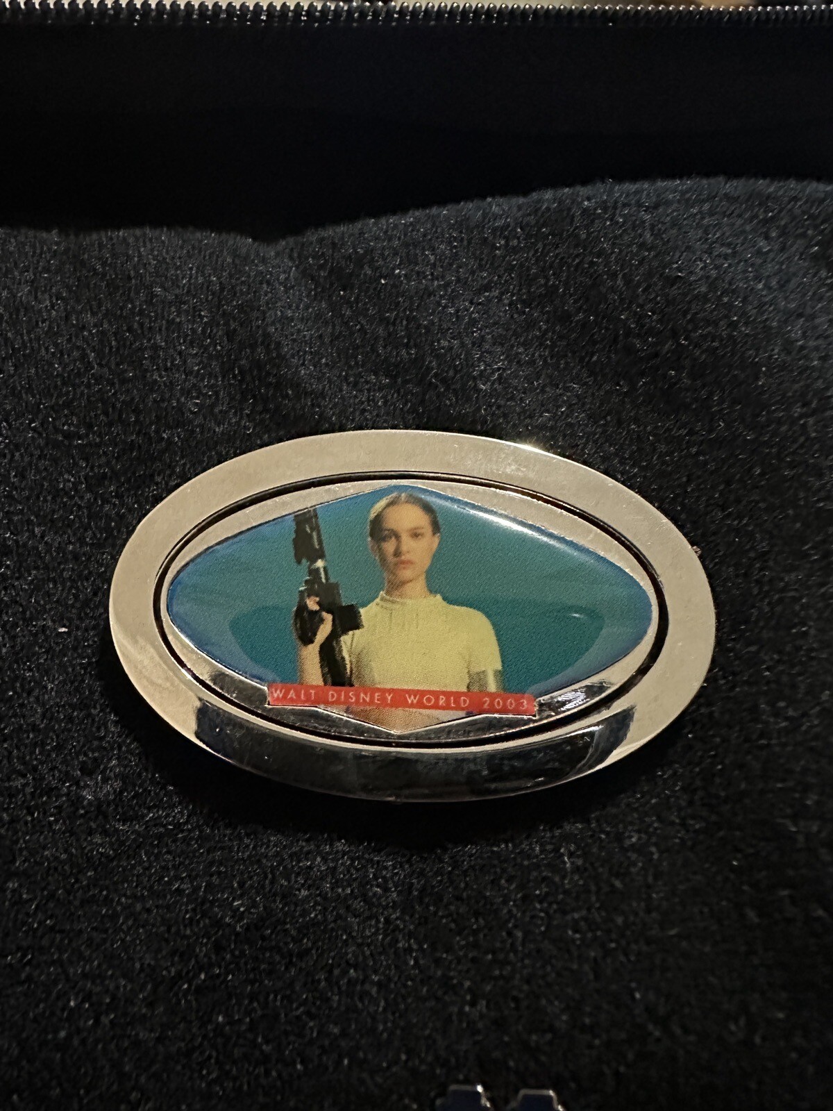 Disney World Star Wars Weekends 2003 Padme Amidala Spinner Pin LE2000 ...