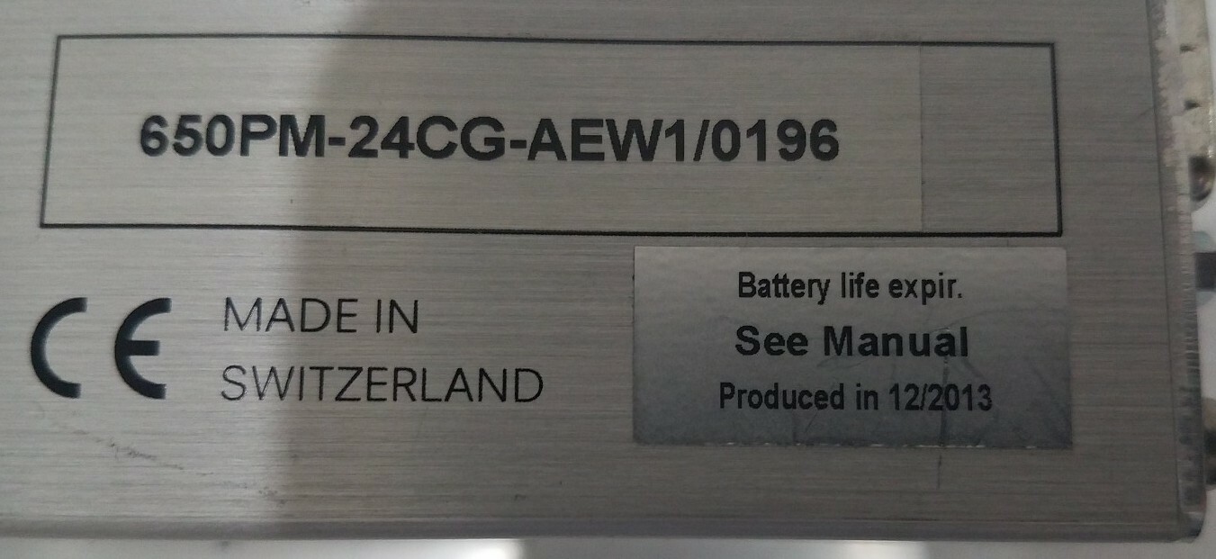 VAT Adaptive Pressure Controller PM6 650PM-24CG-AEW1/0196, used. | eBay