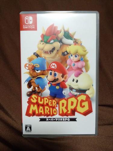 Super Mario Rpg Switch Package Version | eBay